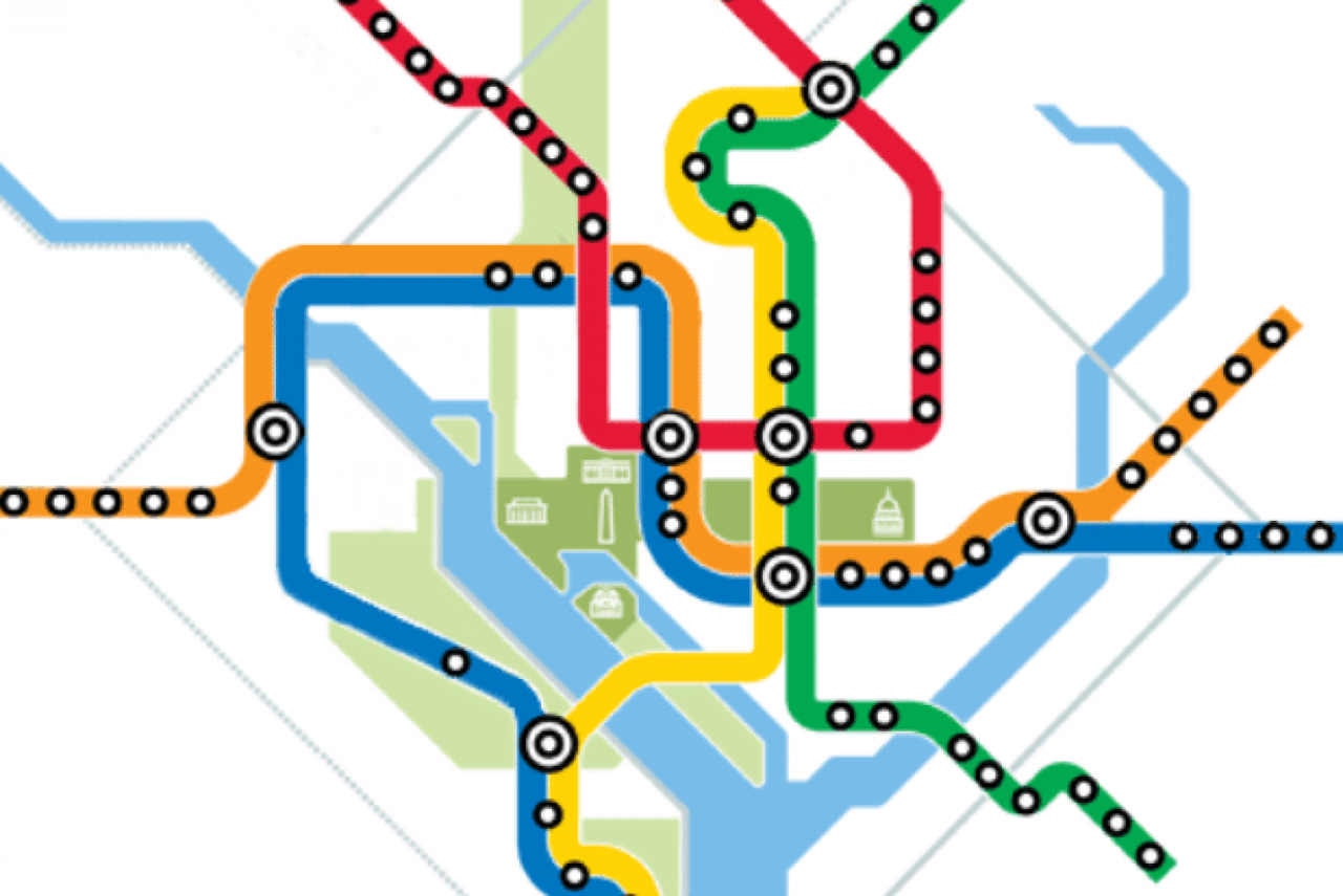 Transit Maps Wmata